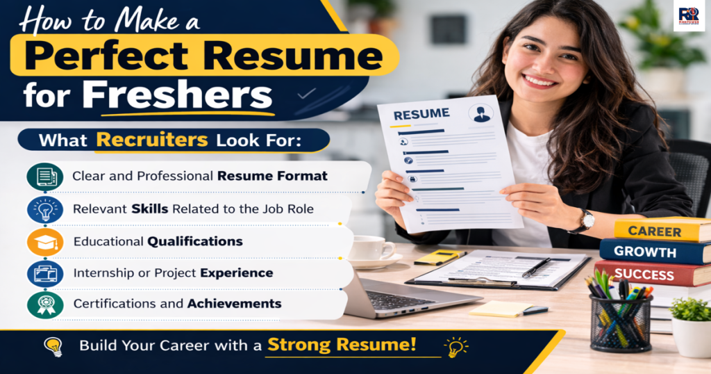How to Make a Perfect Resume for Freshers in 2026